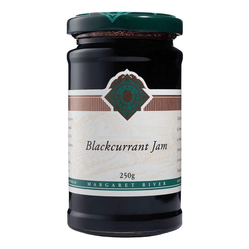 Blackcurrant Jam | The Berry Farm