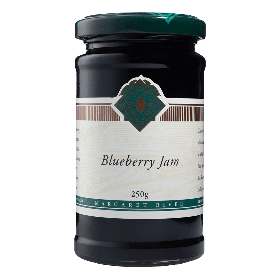Blueberry Jam | The Berry Farm