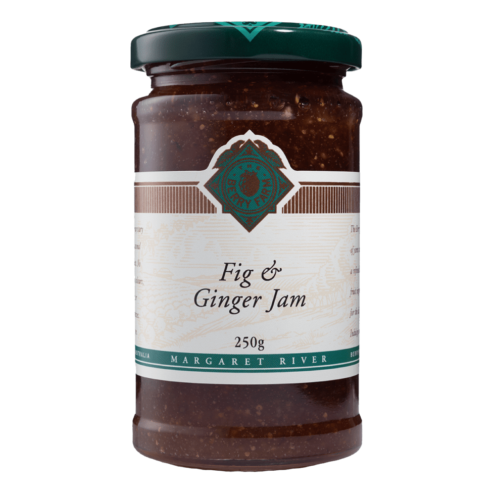 Fig & Ginger Jam | The Berry Farm