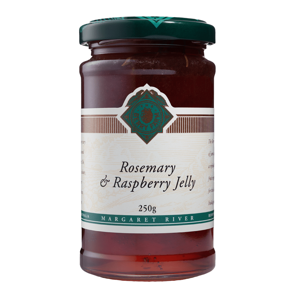 Rosemary & Raspberry Jelly | The Berry Farm