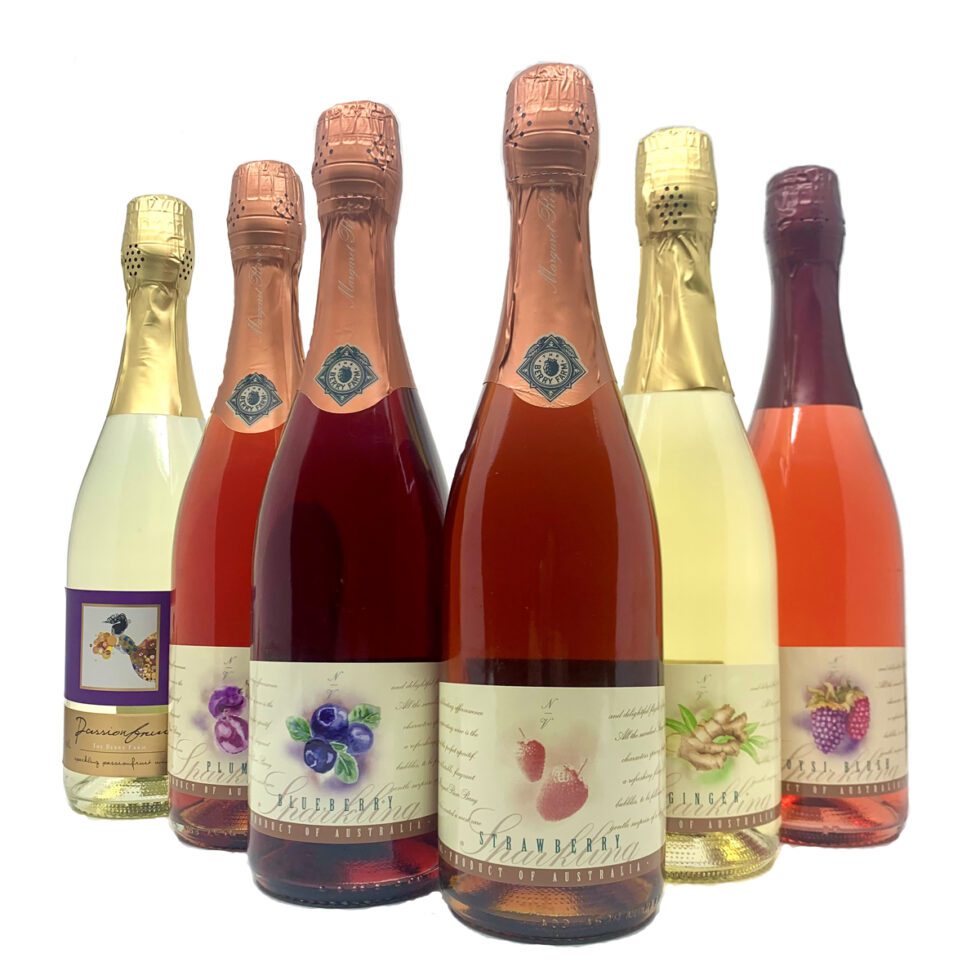 Sparkling Fruit Wine 6 Pack | The Berry Farm