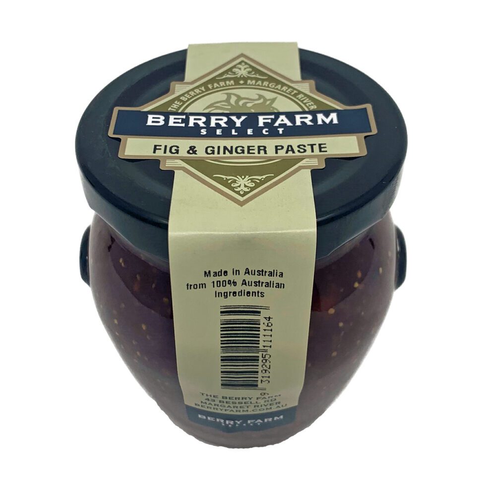 Fig & Ginger Paste | The Berry Farm